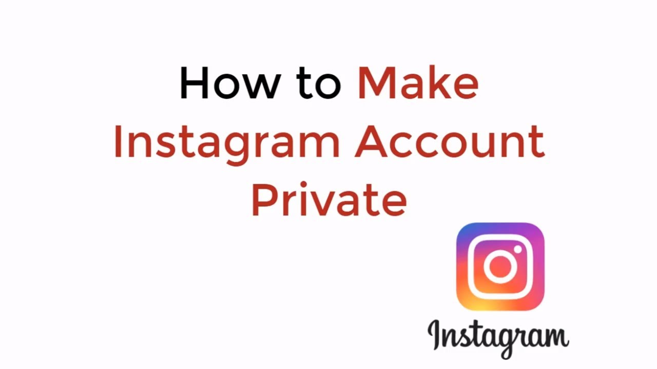How To Make Instagram Account Private 2021 YouTube how-to-make-instagram-account-private-2021-youtube