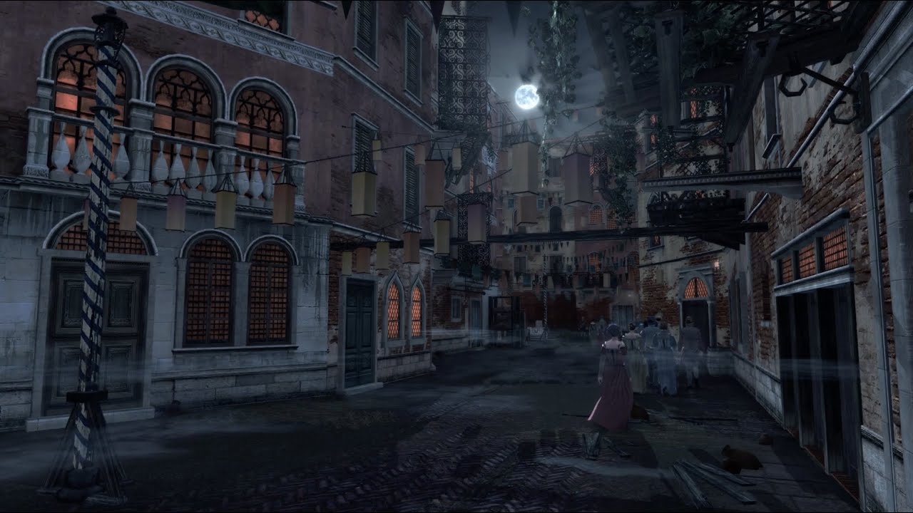 Assassin's Creed II (The Ezio Collection) Ambience - Venice - 1 Hour ...