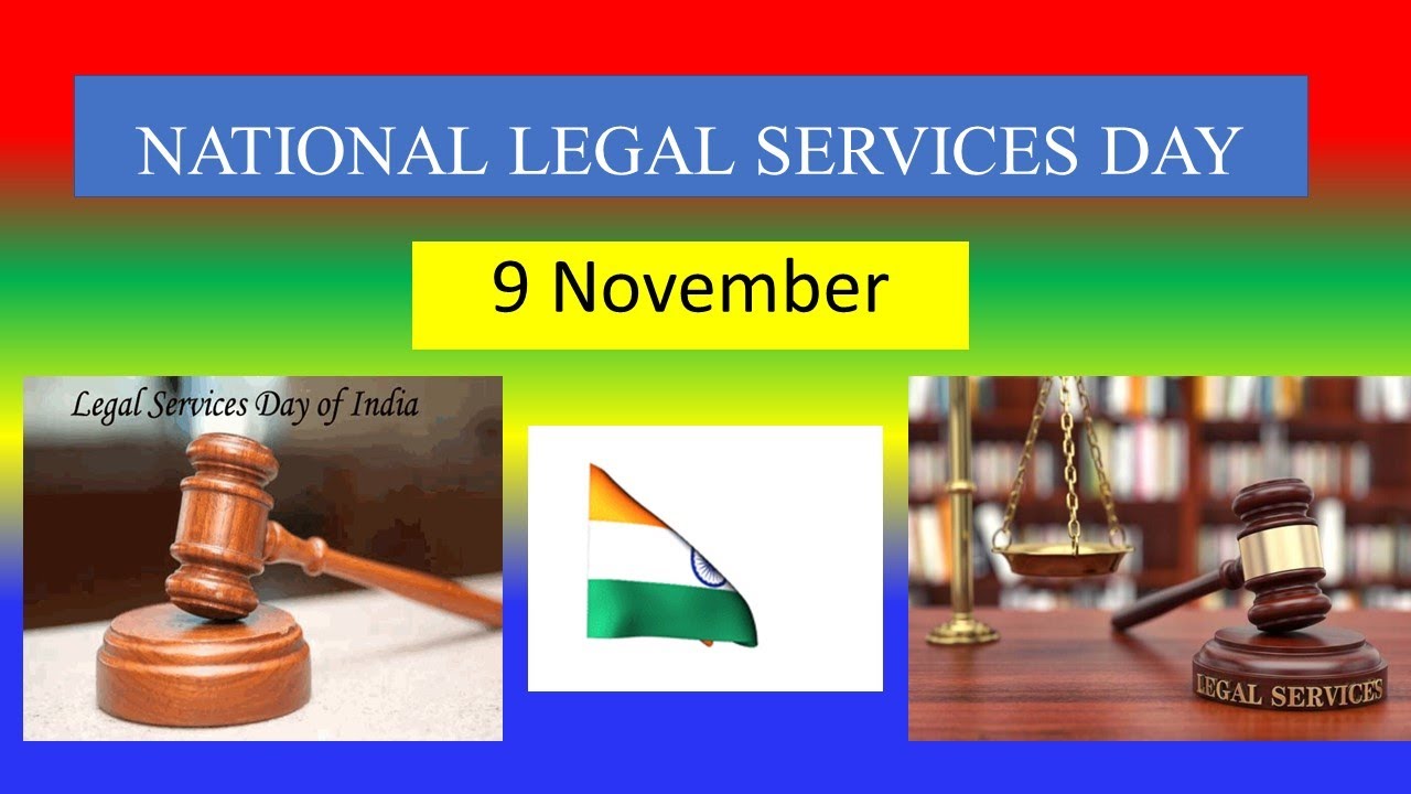 National Legal Service Day - 9 November 2025 - YouTube