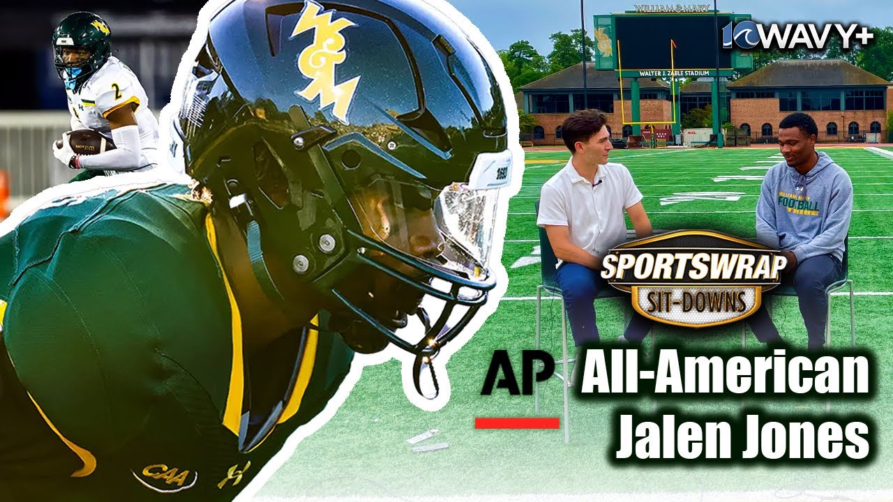 Sportswrap Sit-Downs | All-American CB Jalen Jones Talks Record Setting ...
