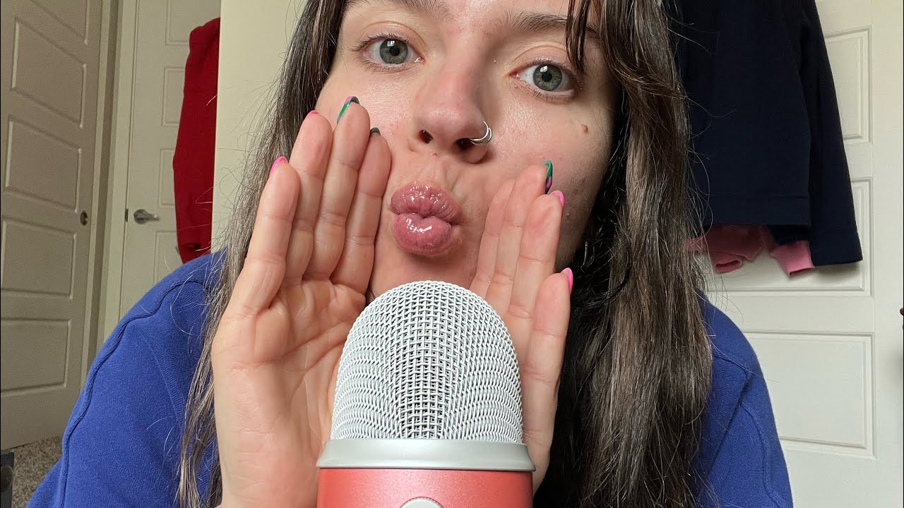 ASMR| Fish Mouth Sounds?! With the Fishbowl Effect! - YouTube