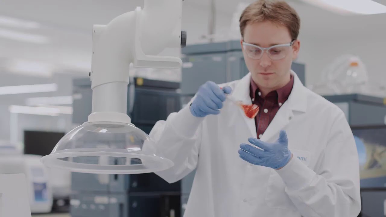 Alcami RTP Laboratory - YouTube