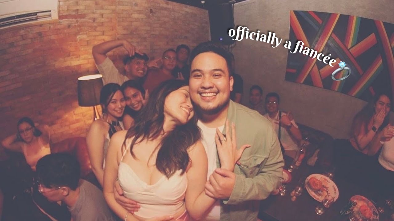 VLOG: Life recently - I GOT ENGAGED, new hair & sunday out | Diane Diaz ...