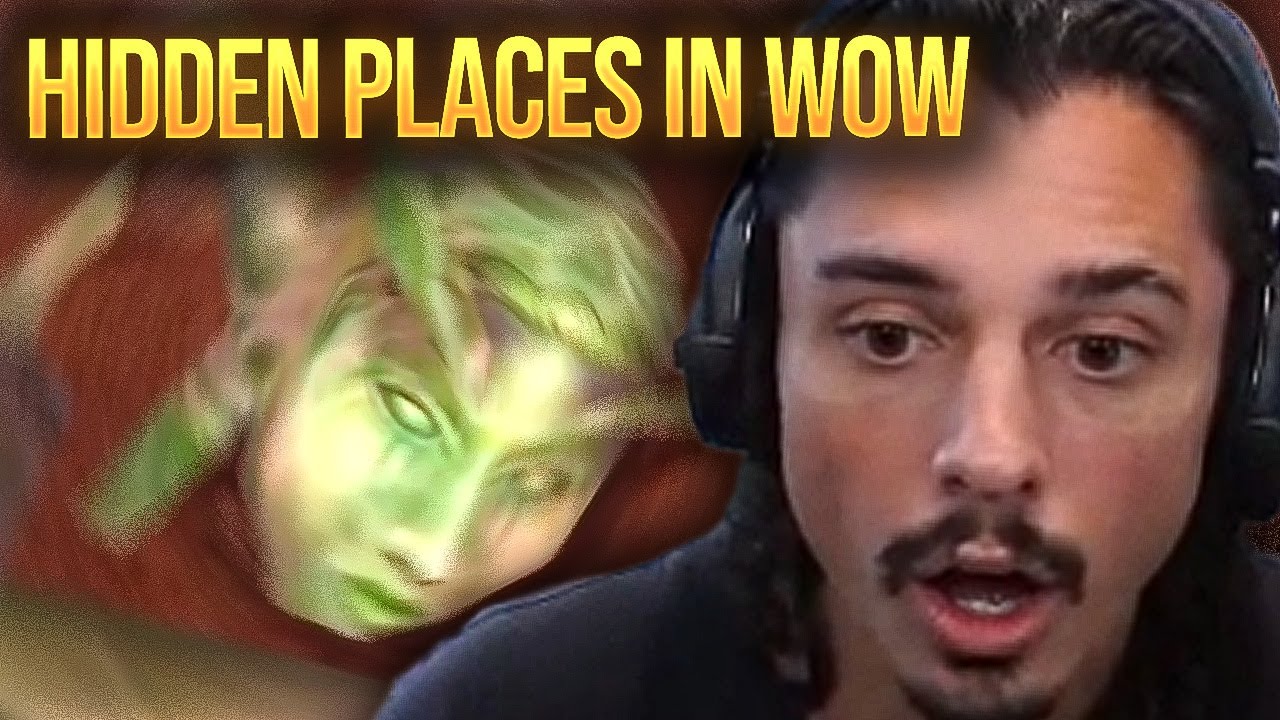 Classic WoW's HIDDEN Places... - YouTube