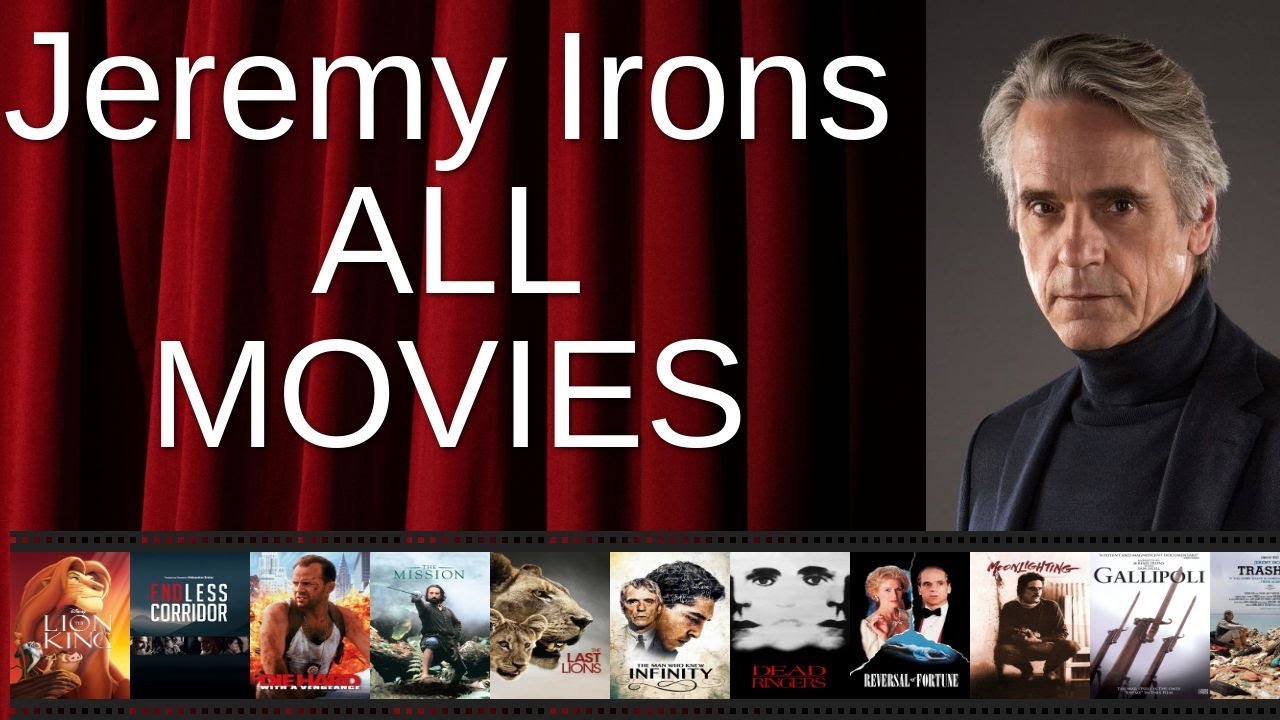 ALL Jeremy Irons Movies Ranked by Score (Critics + Fans) - YouTube