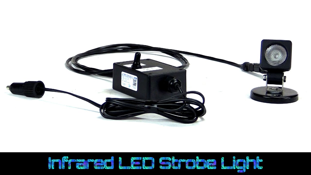 Infrared LED Strobe Light - 3 watts - Quad Flash – Infrared 850/940nm ...