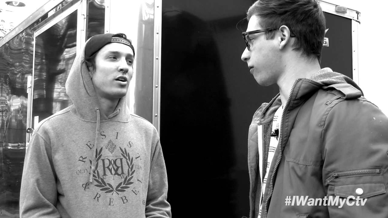 THE WORD ALIVE interview | Dangerous Stage Antics | Playing XBOX For ...