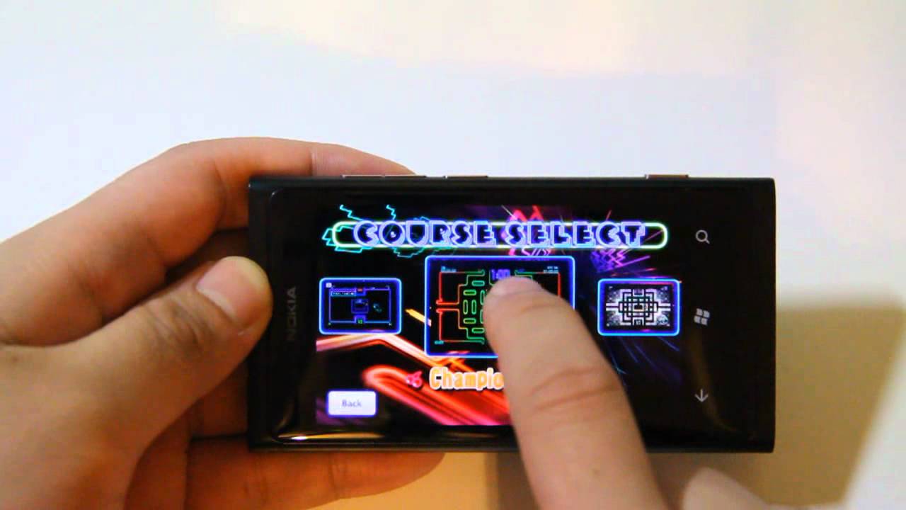 Lumiappaday #190: PAC-MAN Championship Edition DX demoed on the Nokia ...