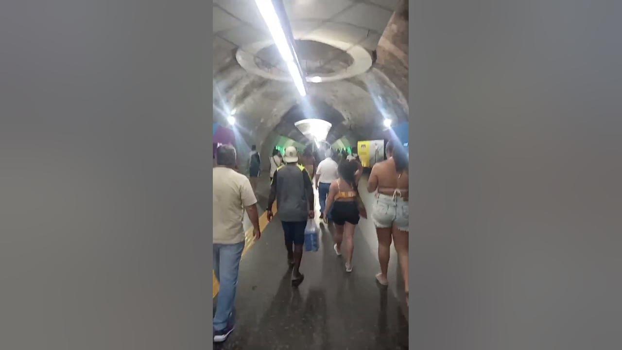 Metrô Rio #brasil #praia #copacabanabeach - YouTube