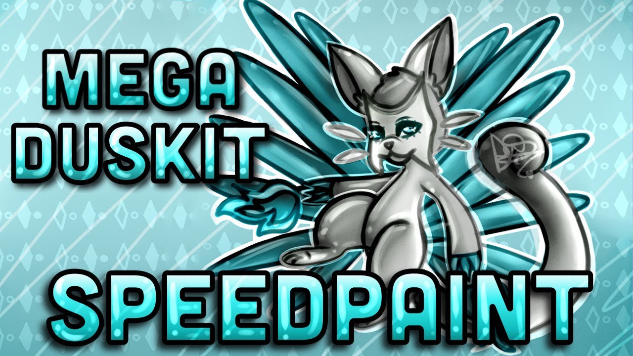 MEGA DUSKIT SPEEDPAINT || DEVEENAPLAYS - YouTube