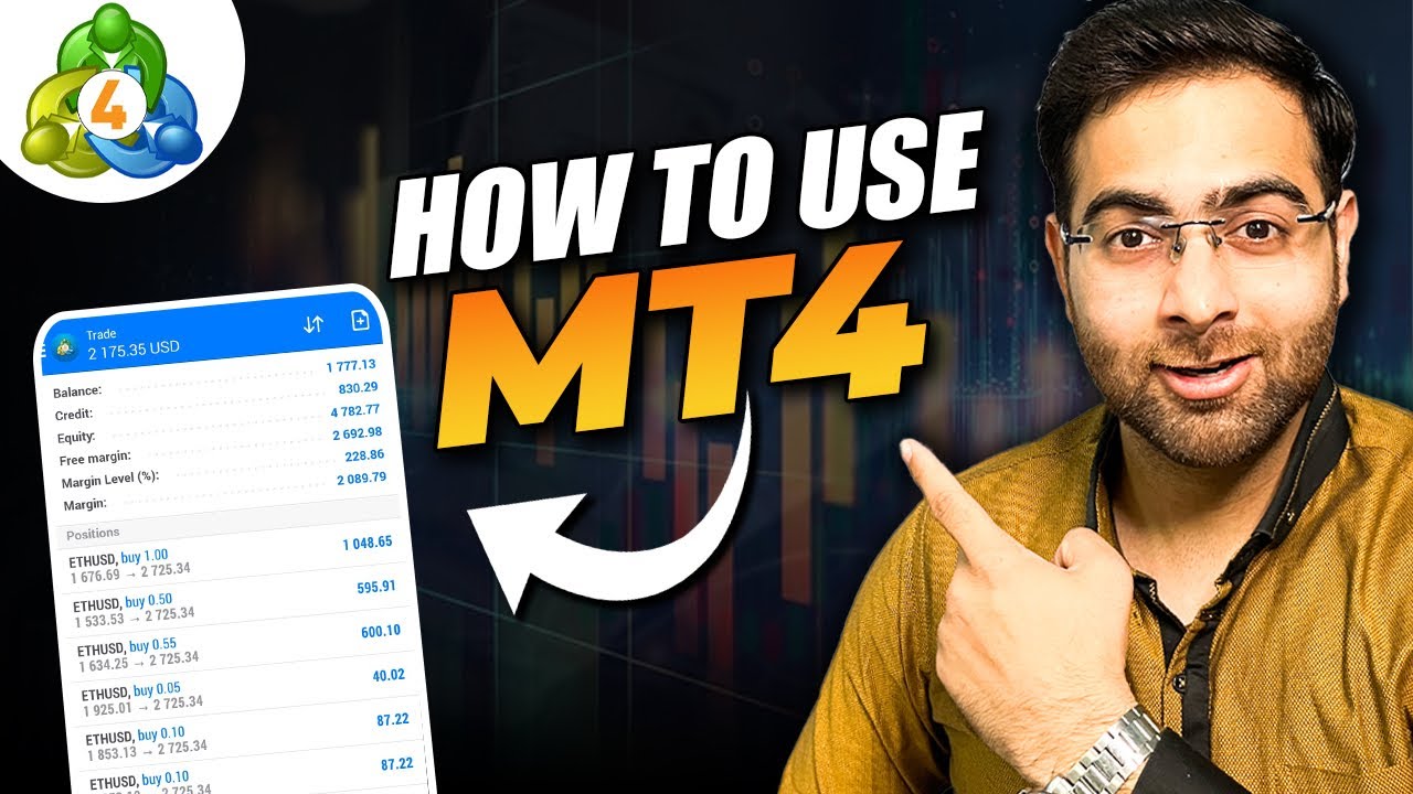 How To Use Metatrader 4 For Trading Step Traders Youtube 4797