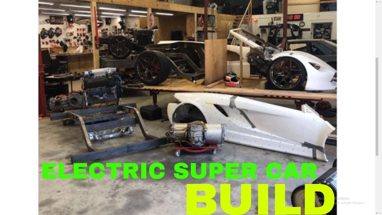 Worlds FIRST TESLA ROADSTER build series. PT1 - YouTube