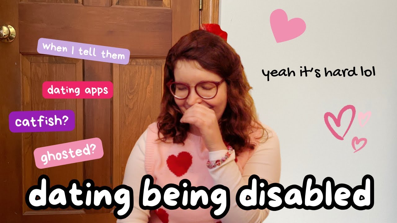 My experience dating being disabled | when I tell them, dating apps ...