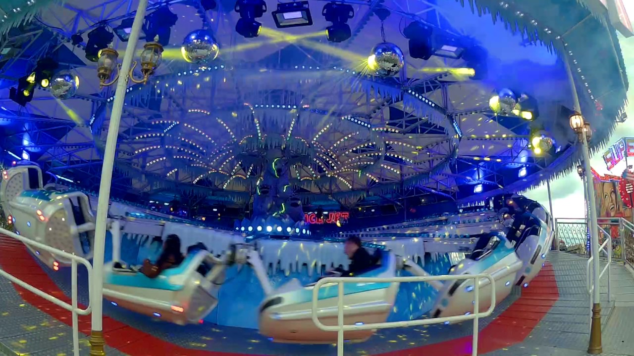 Gerald Reeves Ice Jet - Corby Fair 2017 - YouTube