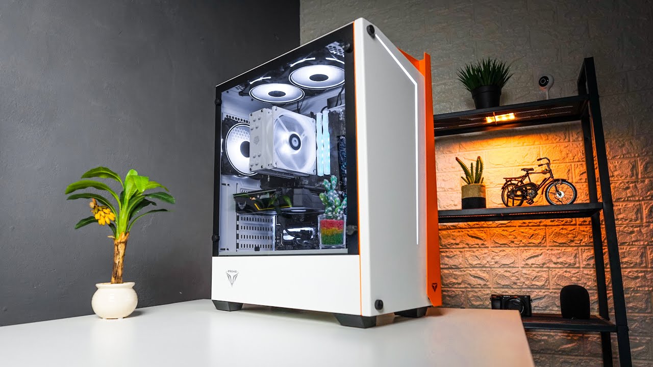 Ngerakit PC Editing Jadi Setup Minimalis - YouTube