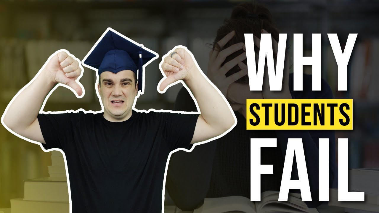 Here's why Students FAIL in College... - YouTube