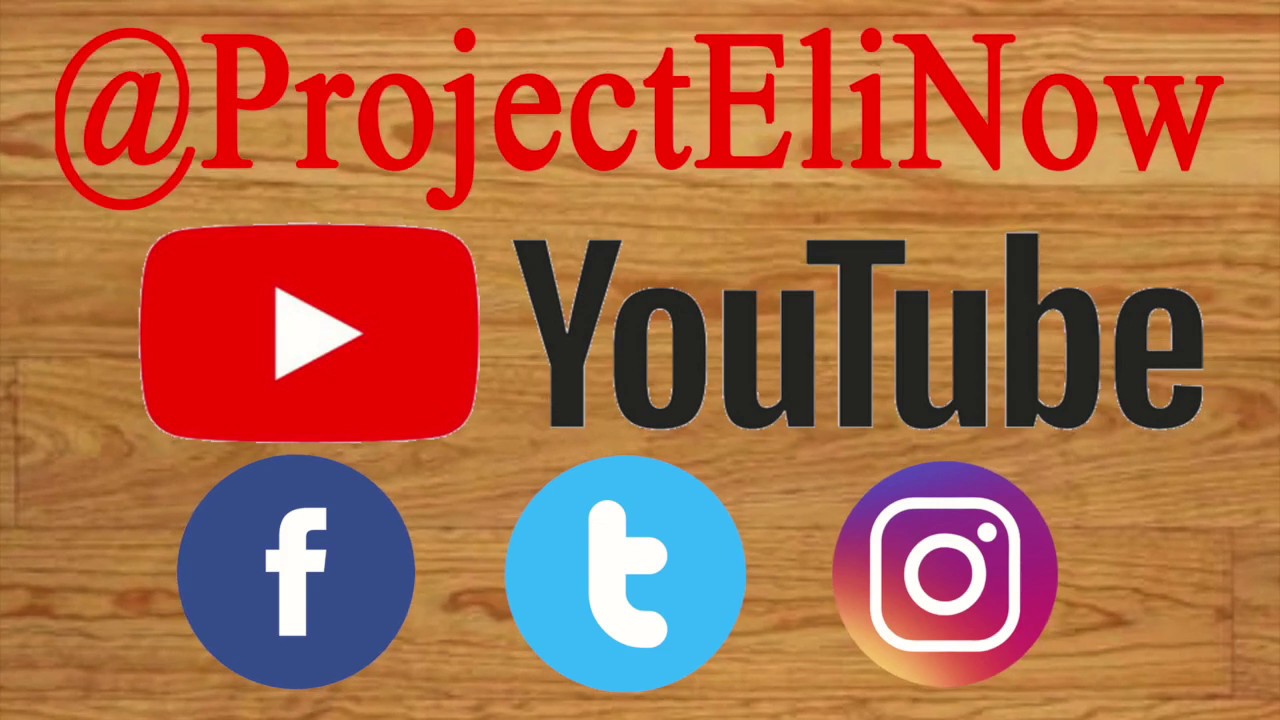 Welcome to Project Eli Now! - YouTube