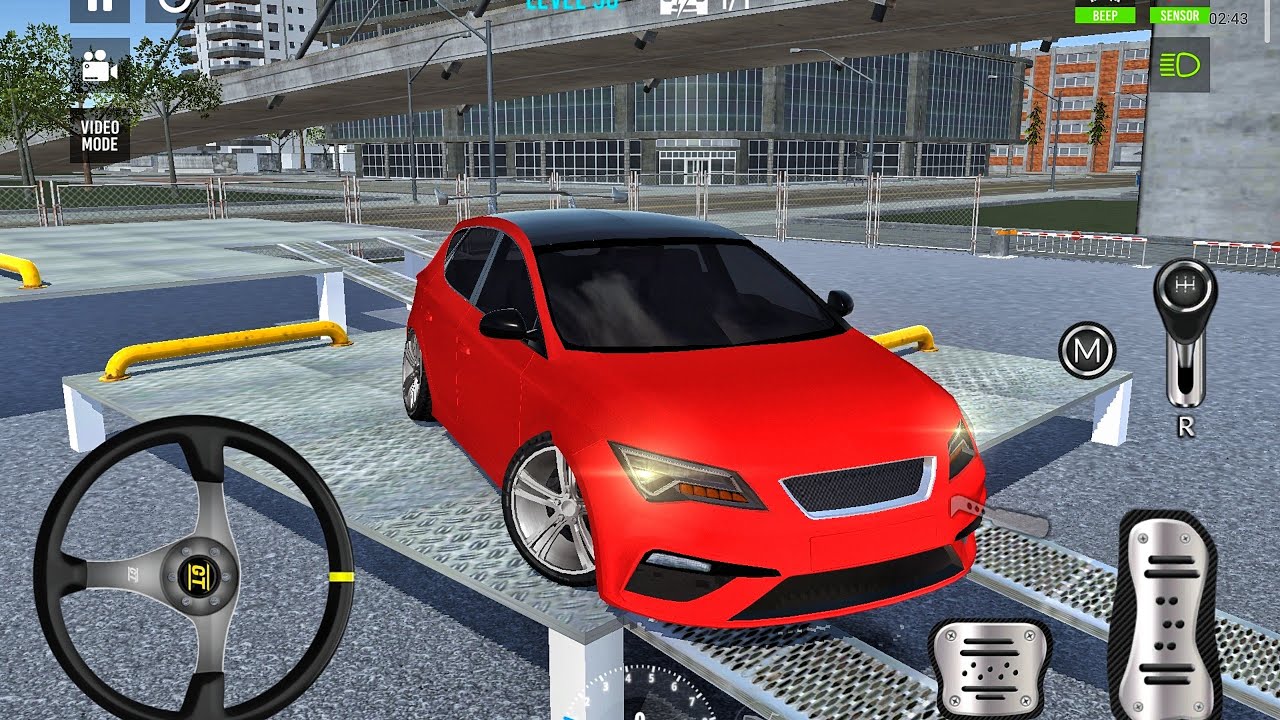 Real Car Parking Simulator 2025 - Hatchback Multi-Storey Car Driving 3D ...