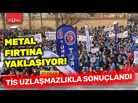 Metal fırtına yaklaşıyor! 150 bin işçiyi ilgilendiren toplu iş sözleşmesinde uzlaşma sağlanamadı