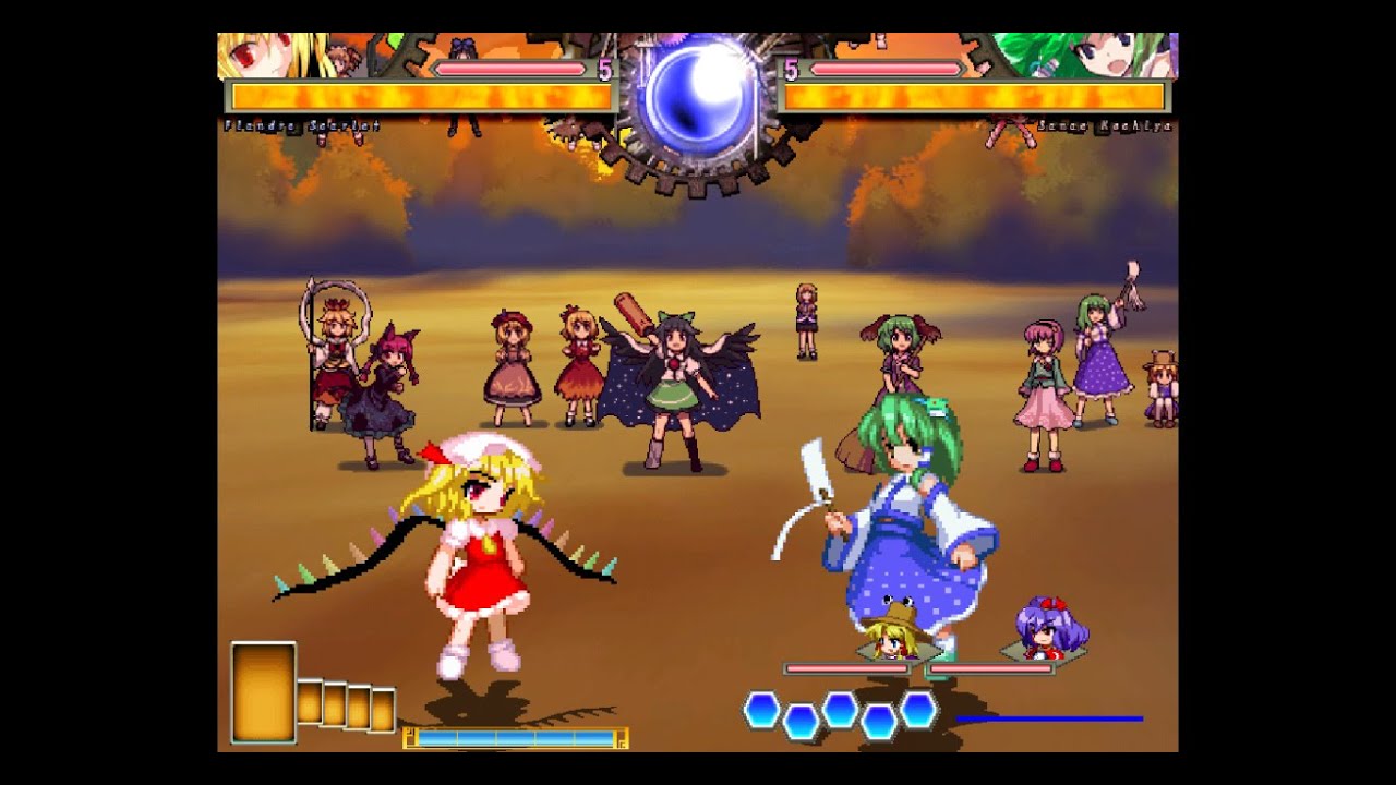 Touhou Mugen Youkai Tanuki Forest - YouTube