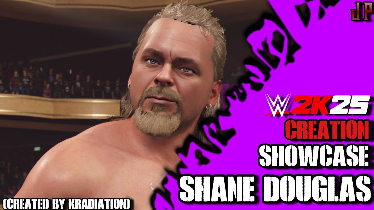 WWE 2K25 Creation Showcase: Shane Douglas | (Created by KRadiation ...