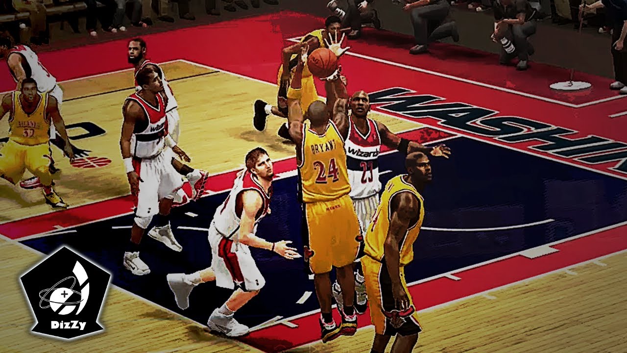 MJ BLOCKS KOBE AND IMMEDIATELY SAW KD RUNNING ON A FASTBREAK [NBA 2K14 ...