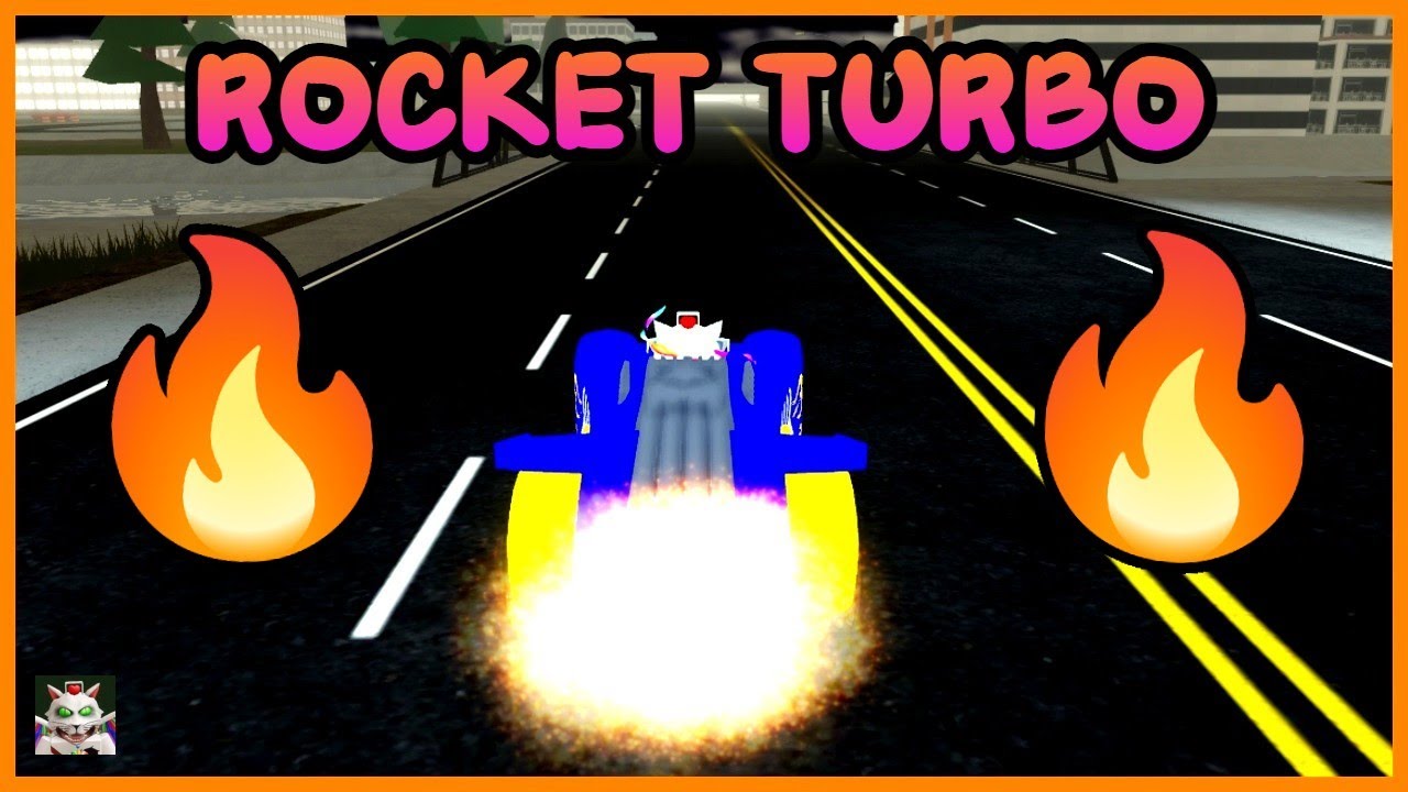 ROCKET TURBO CARS COMPILATION - VEHICLE SIMULATOR (ROBLOX)! - YouTube