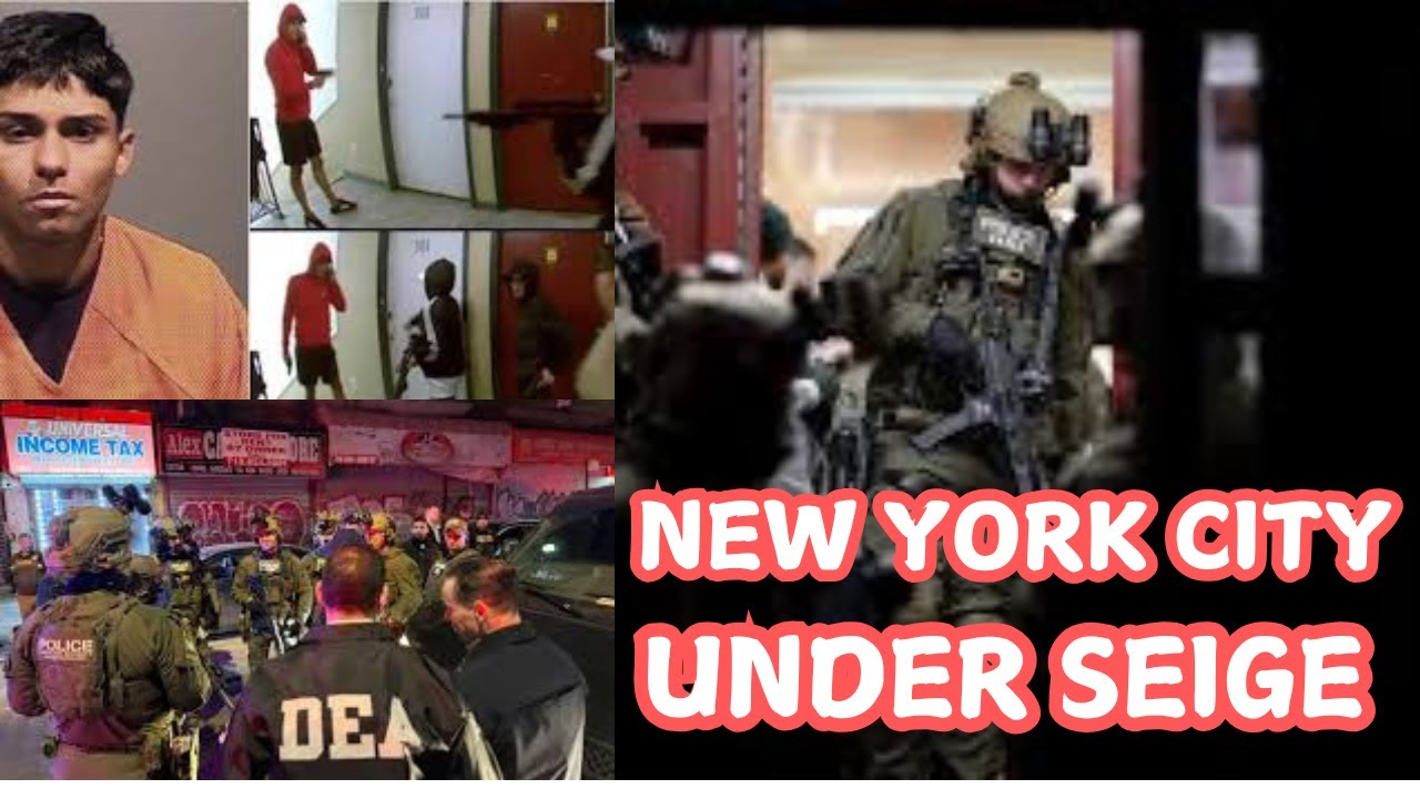 Federal Task Force Storms NYC in Massive Raid! - YouTube