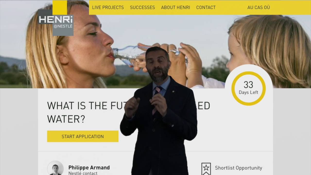 An Introduction to HENRi@Nestlé - YouTube