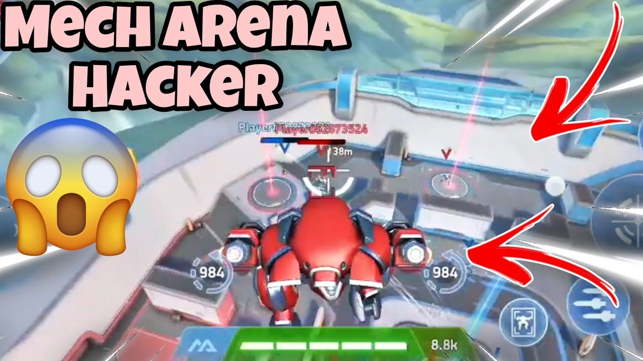 Mech arena Hacker 😰 - YouTube