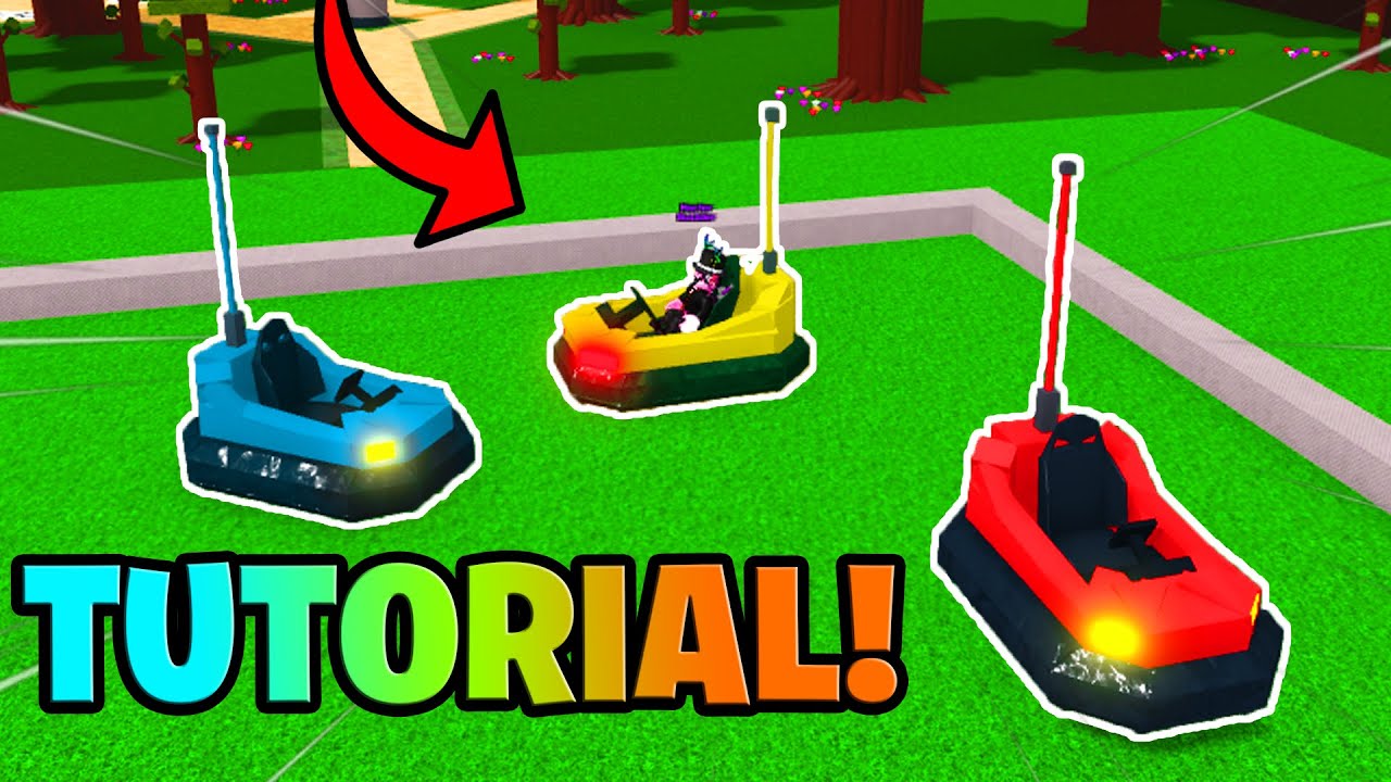 ( Tutorial ) HOW! to make WORKING Bumper Cars in Build A Boat!!! - YouTube