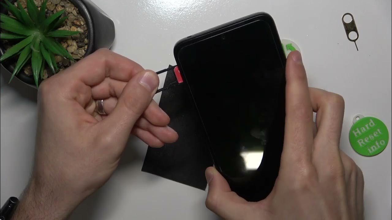 Redmi 12 | Как вставить сим карту в Redmi 12 - Как вставить карту ...