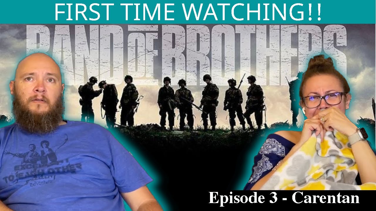 Band of Brothers Ep.3 "Carentan" (2001) | First Time Watching | TV ...