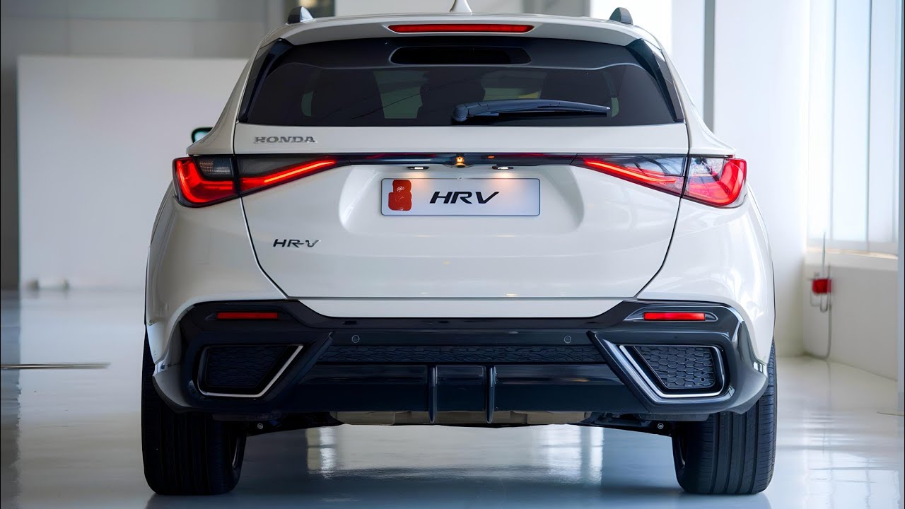 The 2026 Honda HR-V is Here! Compact SUV Redefined! - YouTube