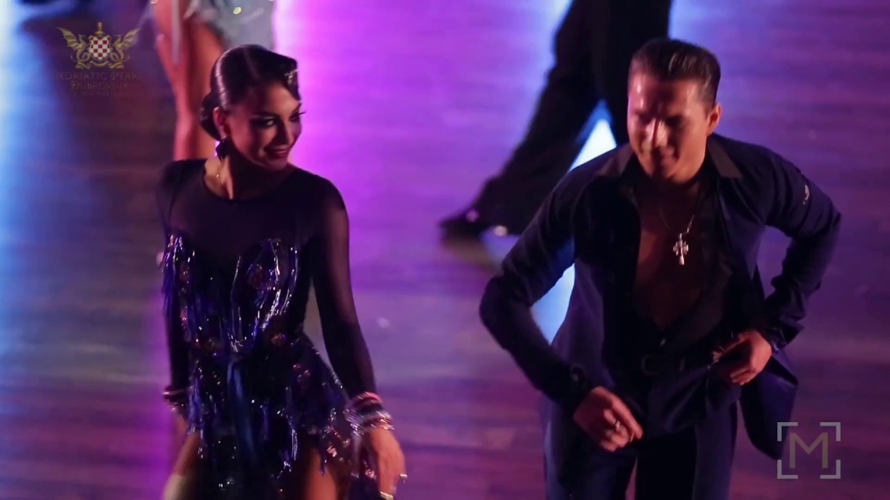 Roman Gerbey - Oksana Lukyanenko, UKR | Adriatic Pearl Dubrovnik 2017 ...