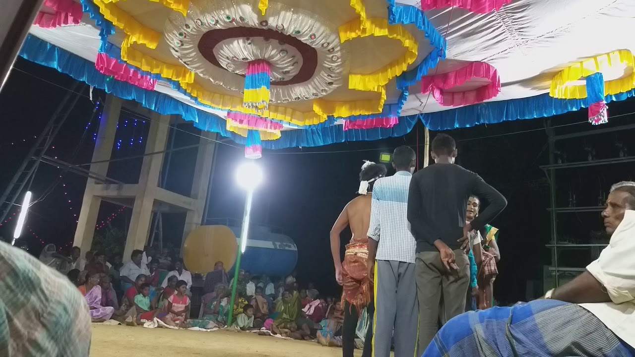 Dharmapuri eachampatti nallathangam nadagam 13.07.2019 - YouTube