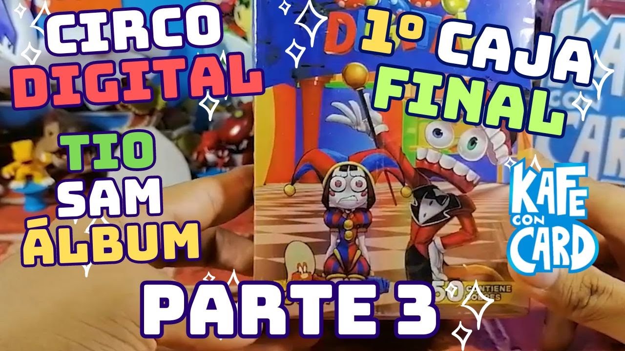 El Asombroso Circo Digital Álbum parte 3 / Editorial del Tío Sam - YouTube