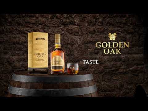 GOLDEN OAK BLENDED MALT - YouTube