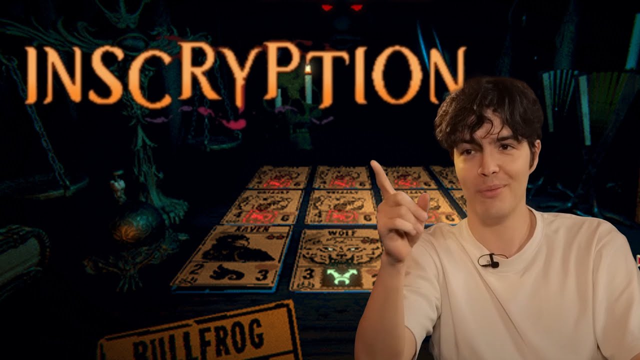 Enfin du LORE dans ce jeu [Best Of TheGreatReview Inscryption] - YouTube