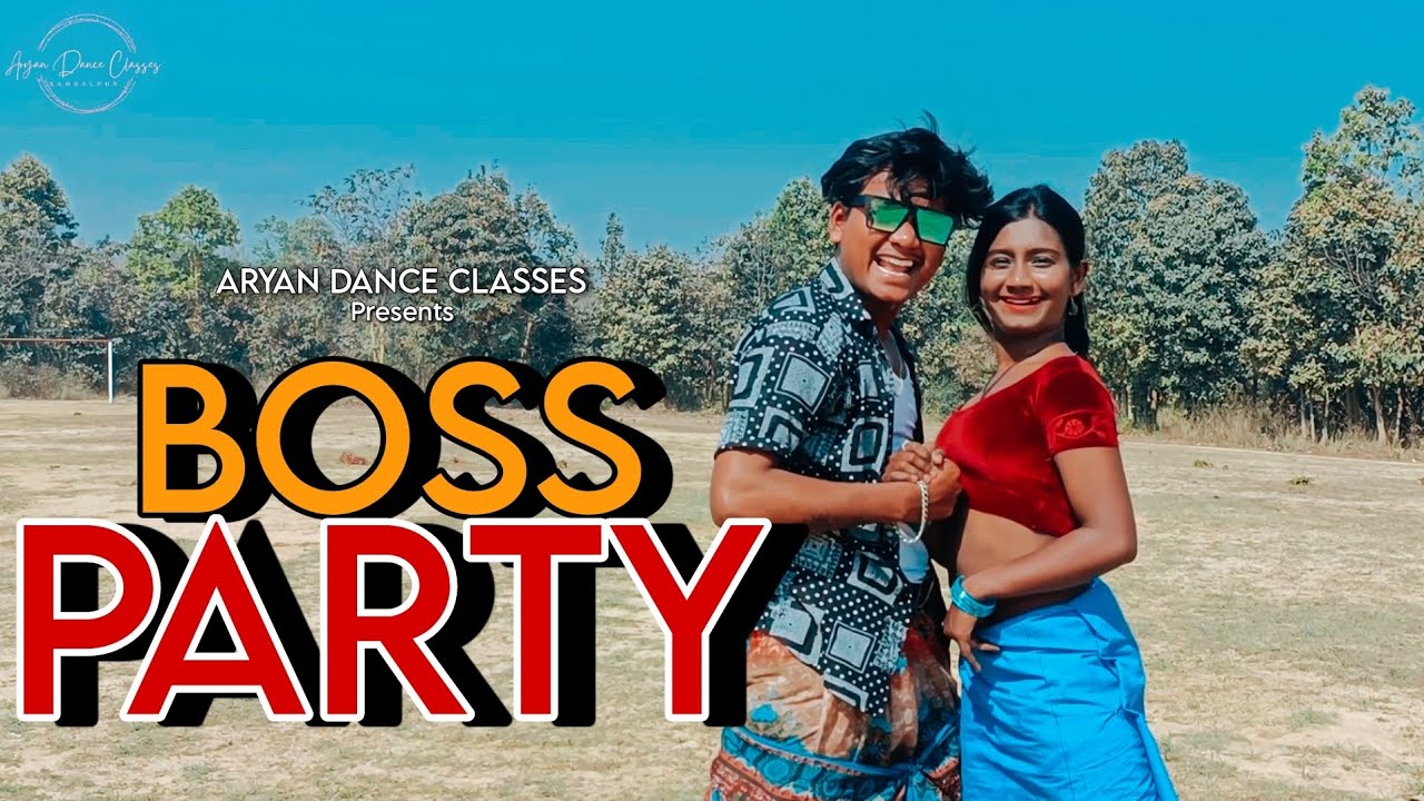 Boss Party |Waltair Veerayya |ARYAN DANCE CLASSES| CHIRANJEEVI | S.ARYAN | DEEPANGINI | DSP ...