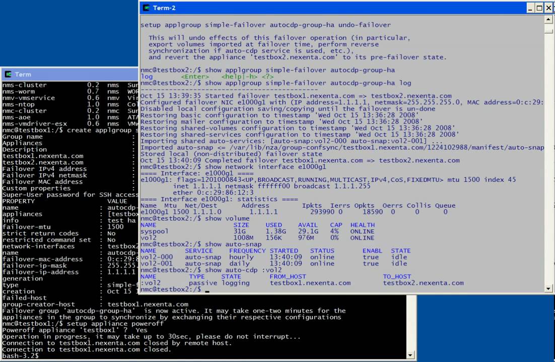 Simple Failover - YouTube