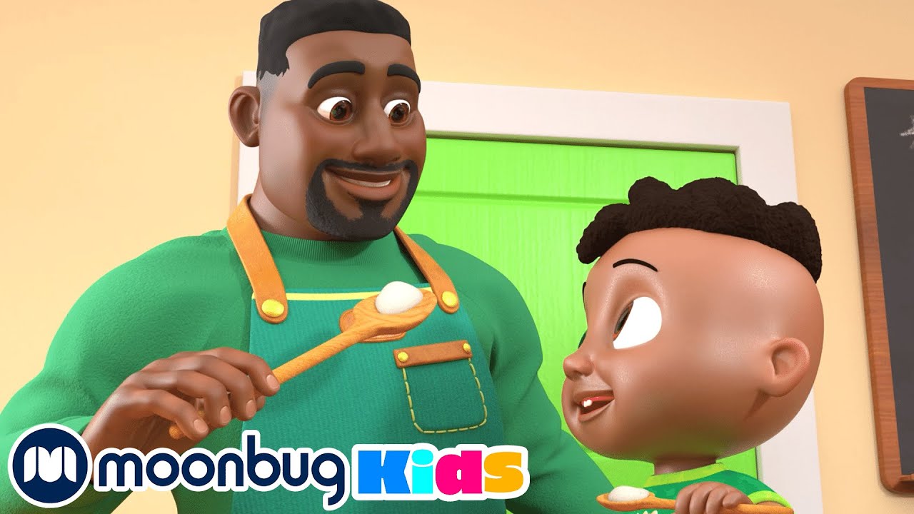 Cody's Father And Son Day | @CoComelon | Sing Along | Learn ABC 123 ...