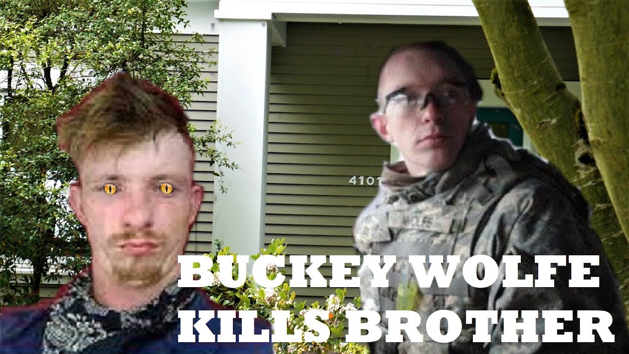 Buckey Wolfe Murders Brother with a Sword-Claims He is a Lizard - YouTube