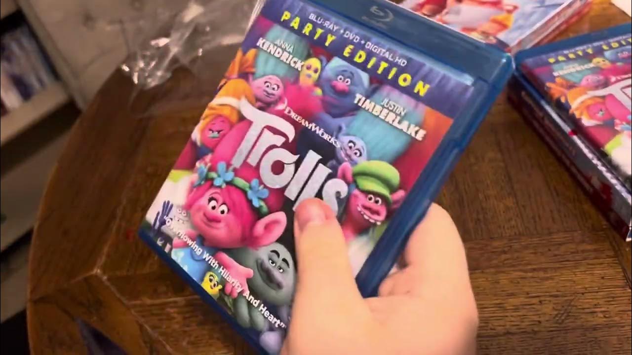 Trolls (Party Edition) Blu-ray Unboxing - YouTube