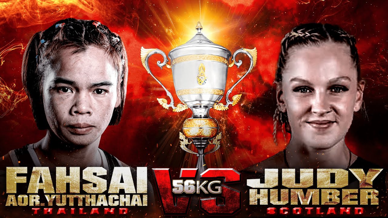 Fahsai Aor.Yutthachai VS Judy Humber | THAI FIGHT 2025 | 30 November ...