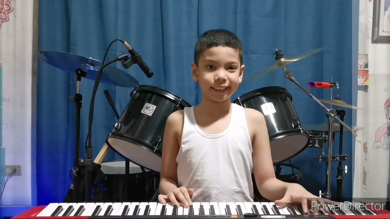 "The Winner Takes It All" Short Keyboard Cover by Kyle Castro - YouTube