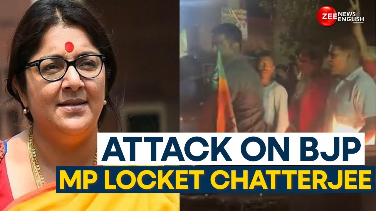 West Bengal News: BJP Files Complaints With ECI Over BJP MP Locket ...