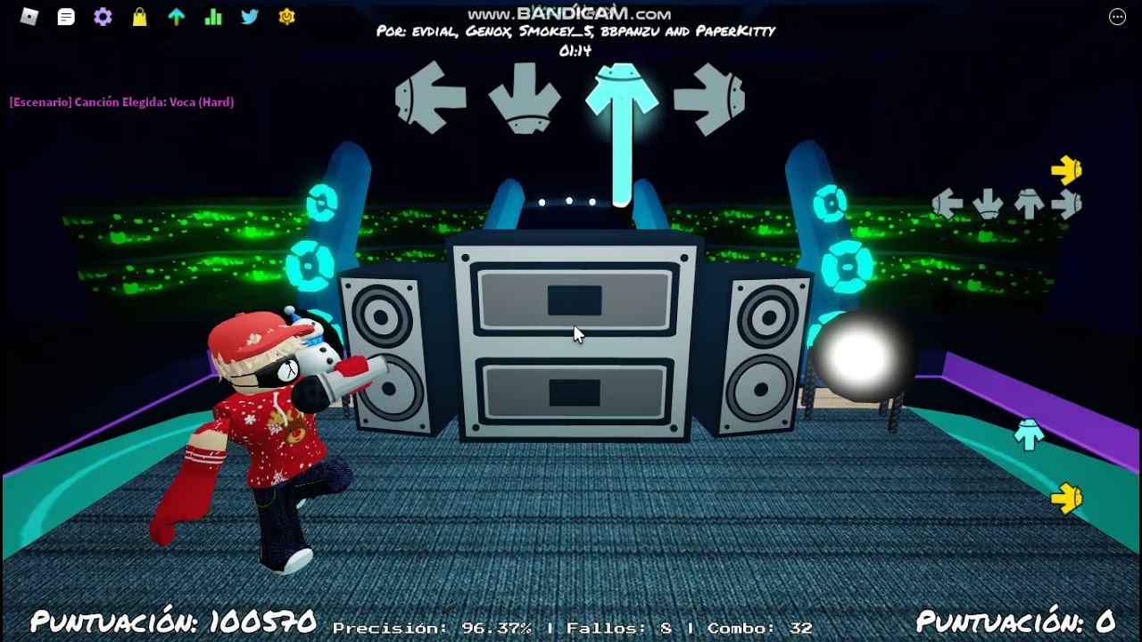 Voca 8 mises/me encanta la actualización :D - YouTube