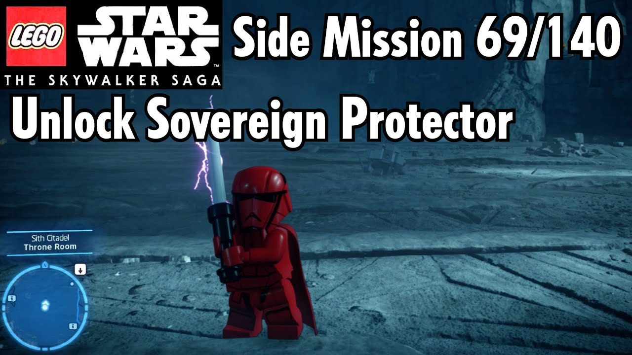 Sith Training Sabotage - Side Mission 69/140 Unlock Sovereign Protector ...