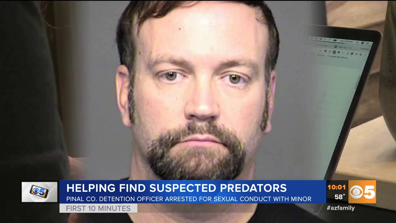 Helping find suspected predators - YouTube
